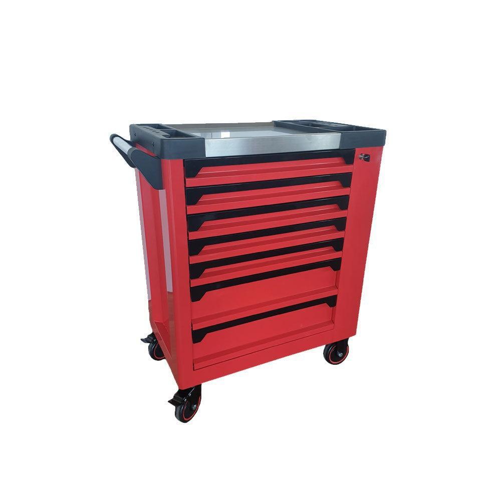 Weber Tools Deluxe Gereedschapswagen (leeg) met 7 lades | Force | MZS ...